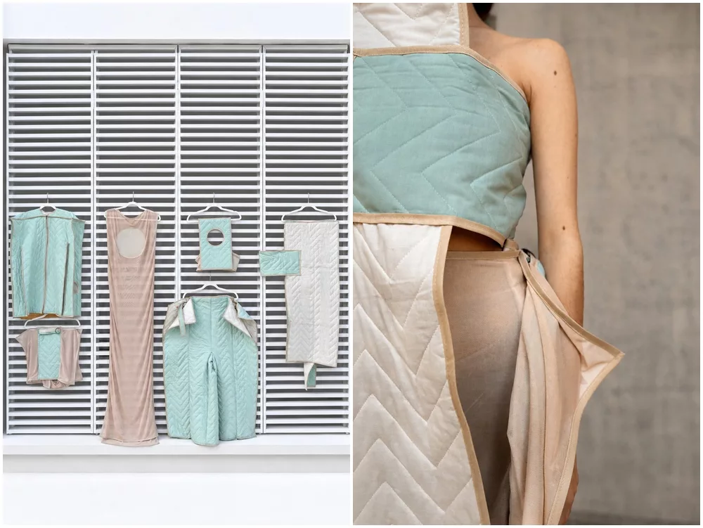 Estudiantes de diseño textil de la Universidad de la República ...